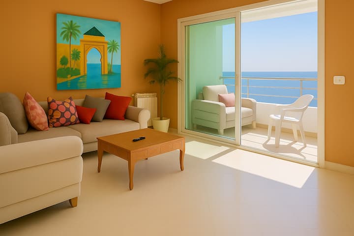 Marrakech Style Seaside Escape - Kelibia