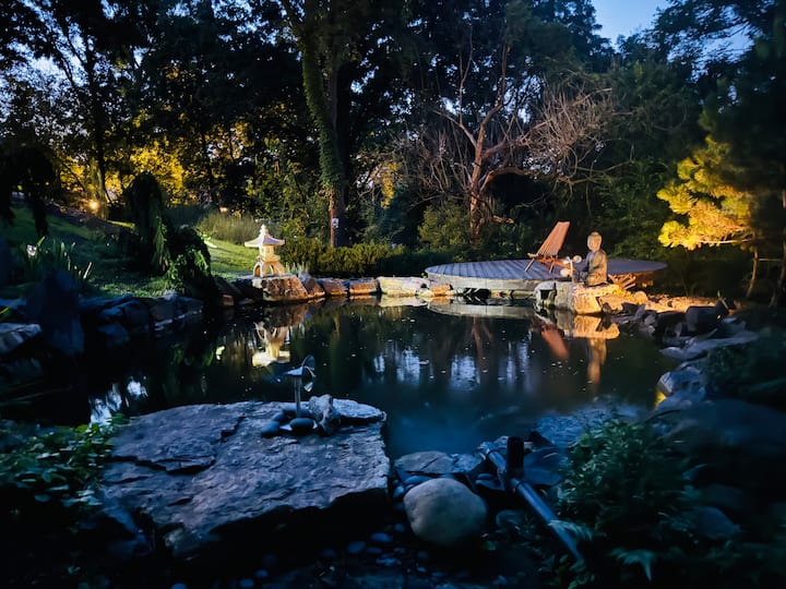 Akari Flower Café + Tea House | A Sanctuary Spa - Illinois