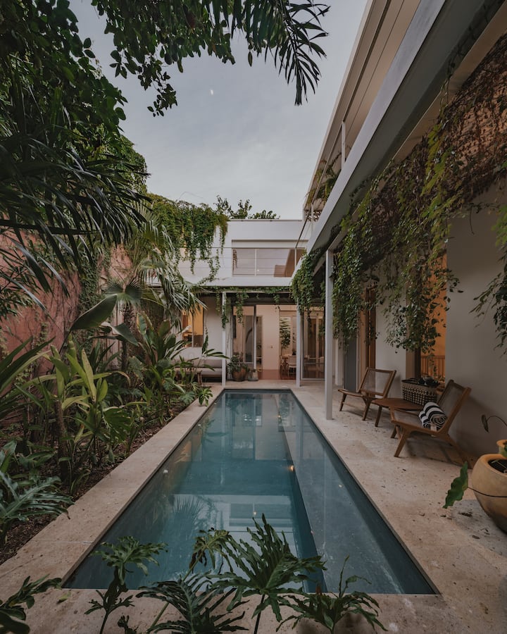 Casa Capuchino Jungle & Coffee - Yucatán