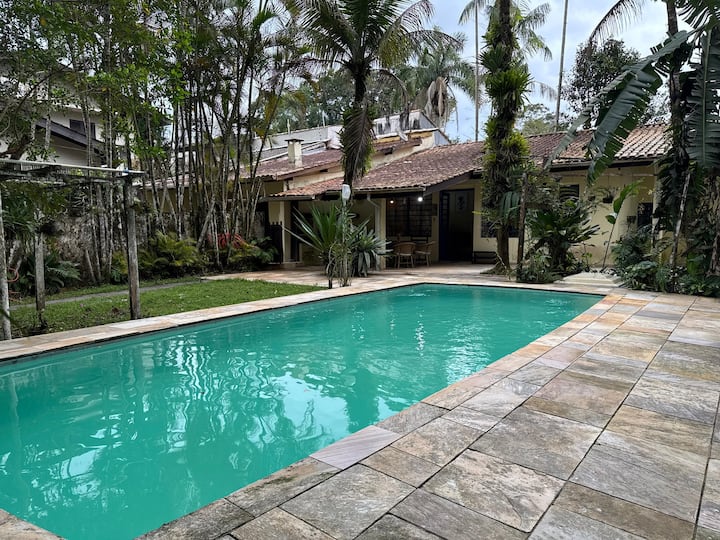 Casa Na Praia Barra Do Una  Venha Ver Um Paraíso! - São Sebastião