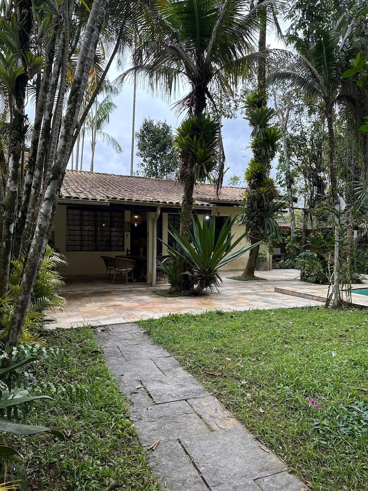 Casa Na Praia Venha Curtir Aqui! - São Sebastião