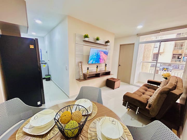 Casa Almoni -Apartamento Cerca A La Muralla - Cartagena