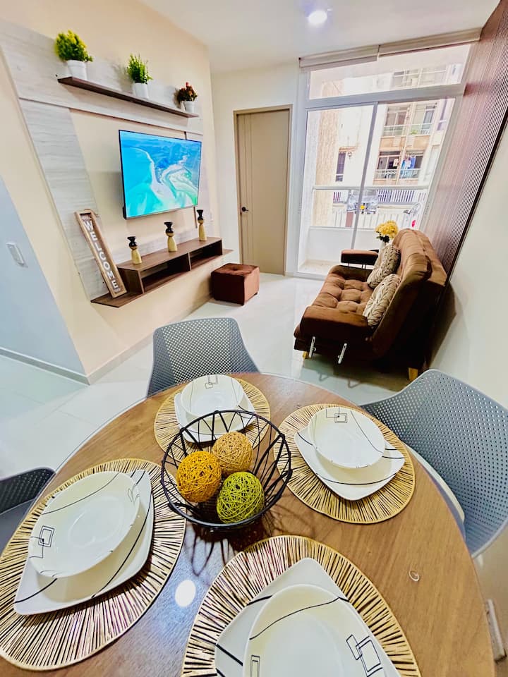 Almoni Apartment | Apartamento Cerca A La Muralla - Cartagena, Colombia