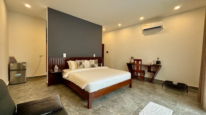 Pool View Bungalow-ensuite | 100mbps | Movie Night - Kamboçya