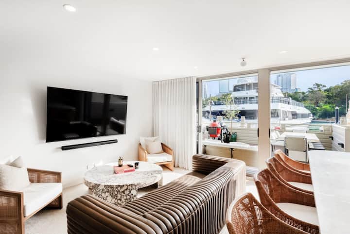 The Wharf Retreat - Sydney Nord