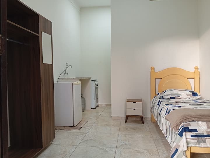 Kitnet 01 - Hospedagem Corporativa - Inove House - Araraquara