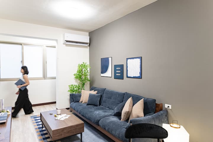 ＊New＊ City Center Cozy Home｜5 Mins To Mrt｜cv139 - 쑹산 구