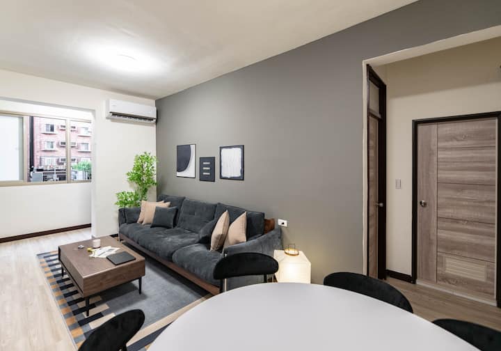 ＊New＊5 Mins To Mrt｜ideal For Work & Family｜cv139 - Taipei