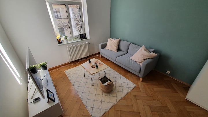 Apartment In Neuhausen -8 Min From Central Station - Munich