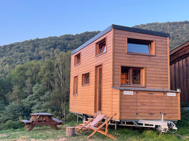 L’eco-tiny Du Verger - Ariege