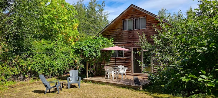 An Orchard Hideaway - Hornby Island