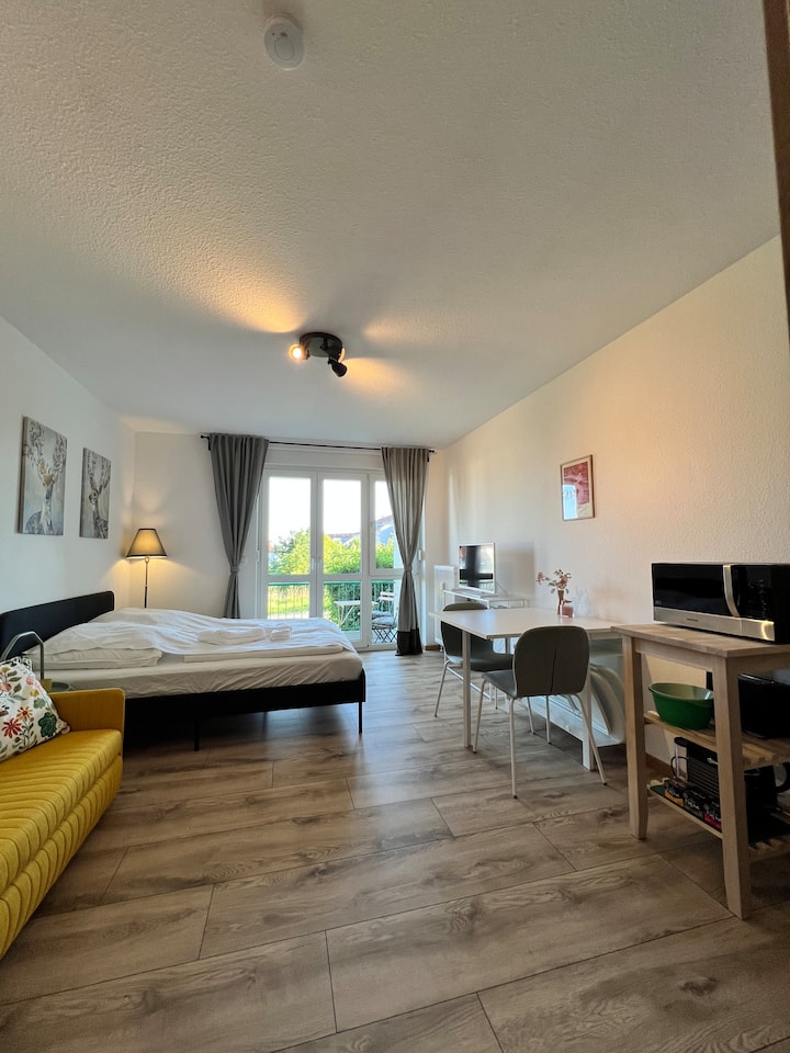 Einzimmerwohnung Mit Balkon - Bayreuth