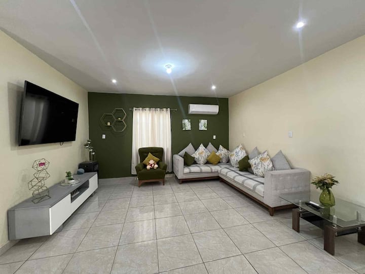 Casa Equipada Moderna En Planta Baja Monclova A/c - Monclova