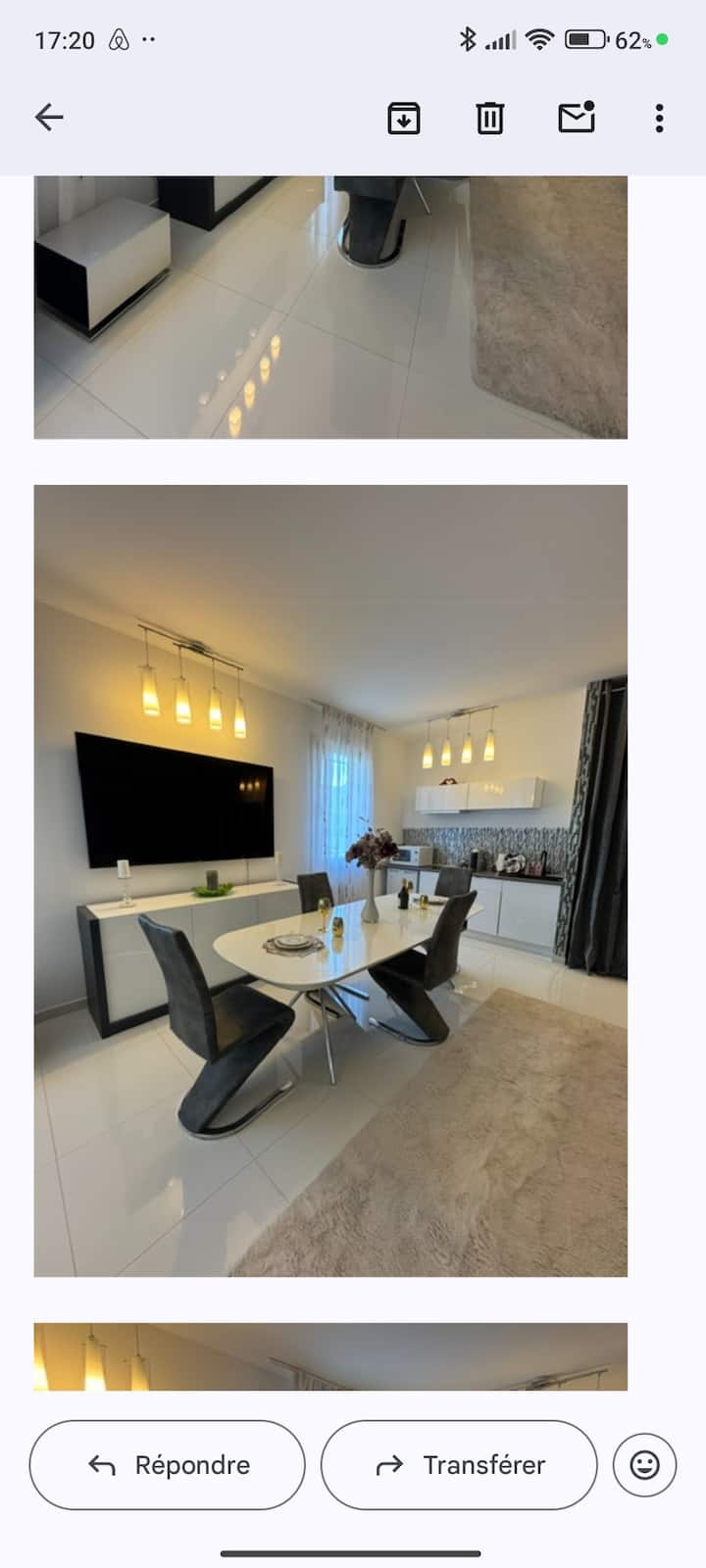 Ariana Superbe Suite Privée - Nice