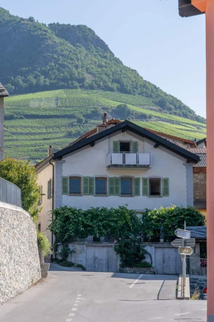 Bnb Feuille De Vigne - Sierre