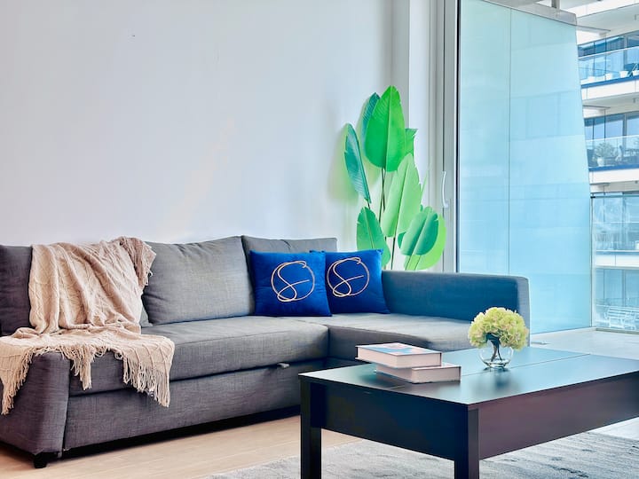 Bright 2br | Pool, Yas View & Direct Beach Access - Abu Dhabi