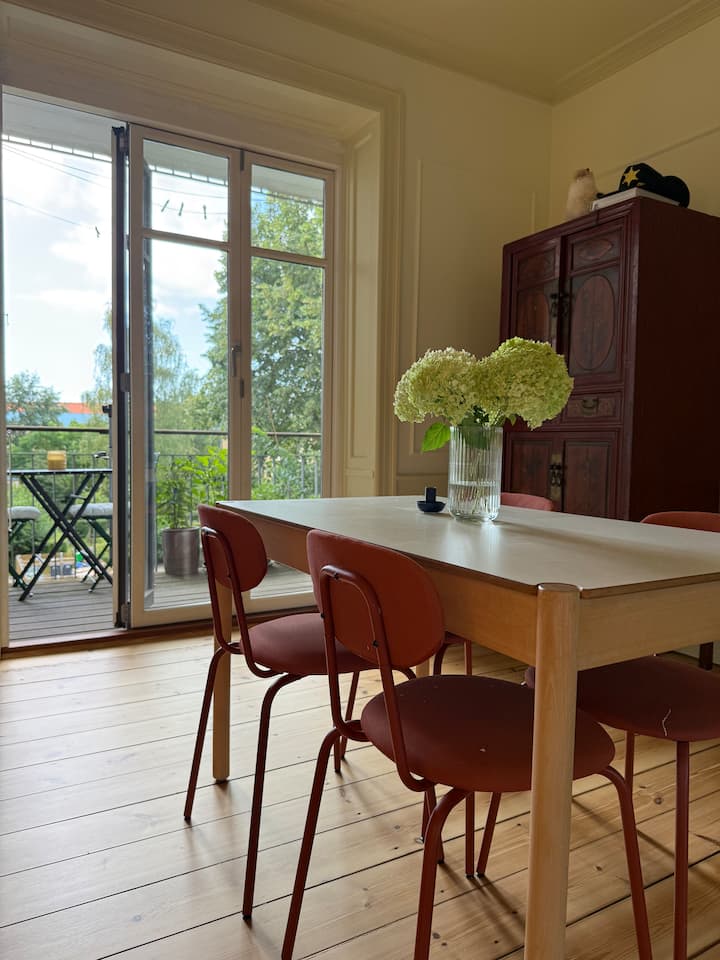 Spacious Apartment With Balcony - Copenhague