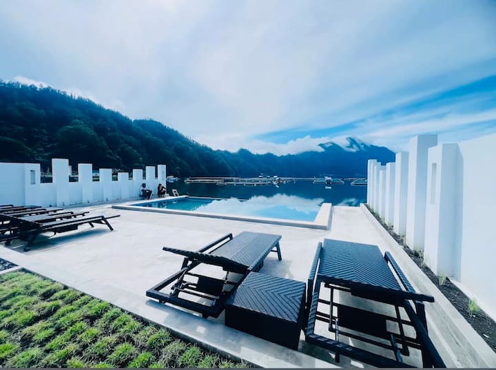Villa View Danau & Kolam Renang - Kintamani