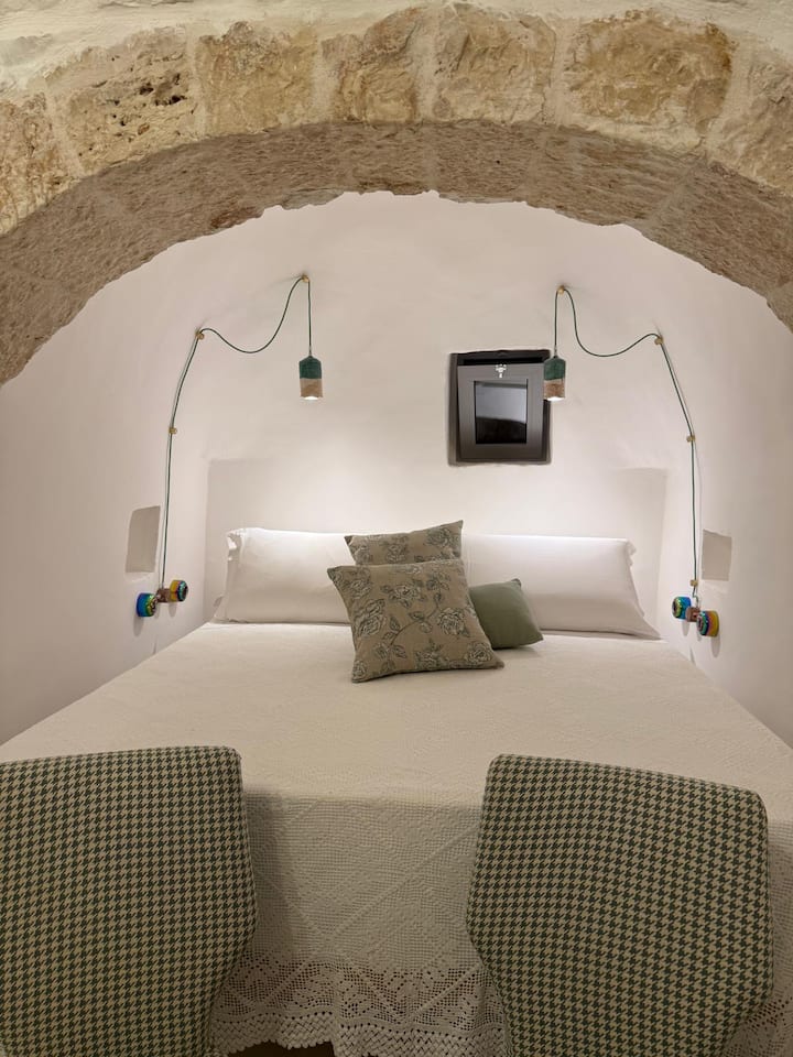 Trulli Con Piscina Vista Vallata - Noci