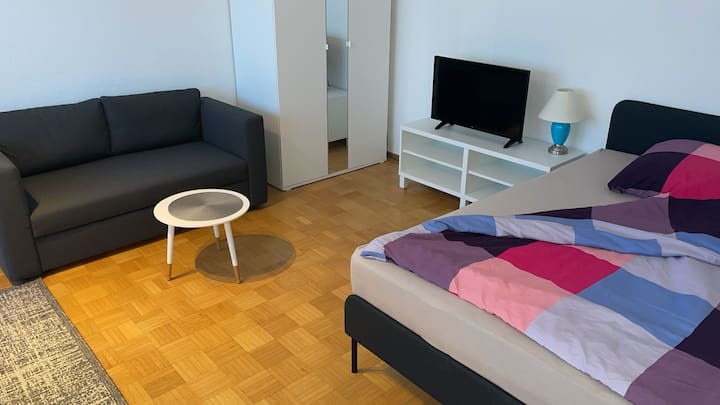 1 Zimmer Og Appartment - Neu-Ulm