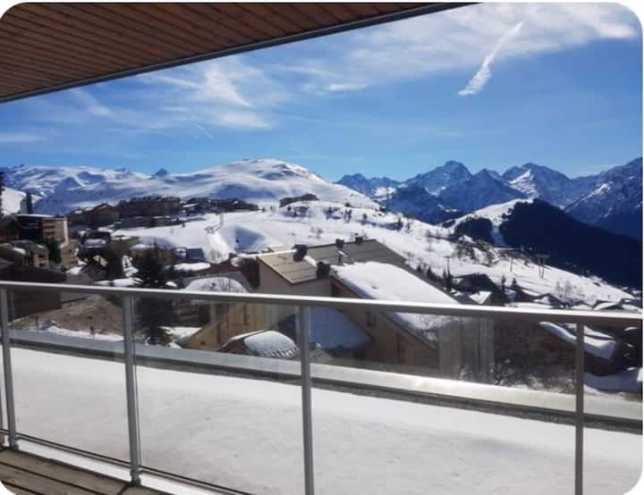 Bel Appartement 60m² Balcon Parking - Oz-en-Oisans