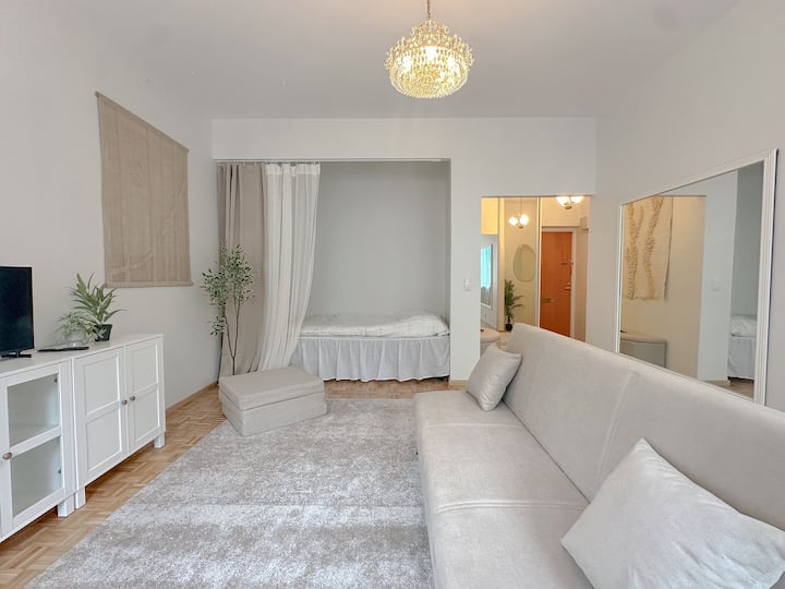 Rauhallinen Yksiö Keskustassa - Kokkola