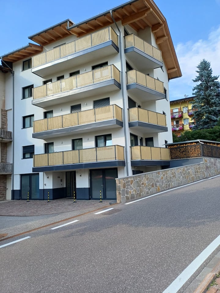 "Residenza Erica" Appartamento - Nuova Costruzione - Moena