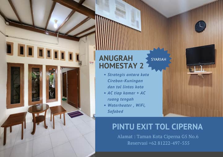 Anugrah Homestay Syariah Ciperna - Cirebon