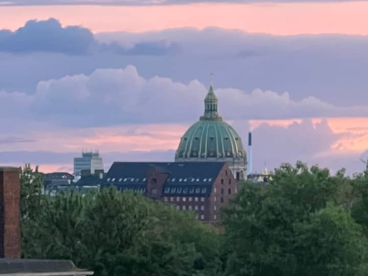 Bright & Stylish Apartment With Marmorkirken View - Copenhague