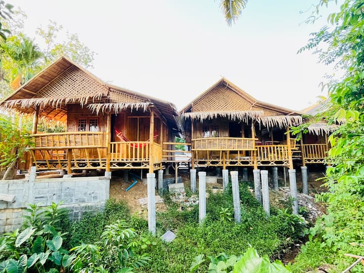 01 Lanta Thai Cottage (Bamboo House) - Ko Lanta