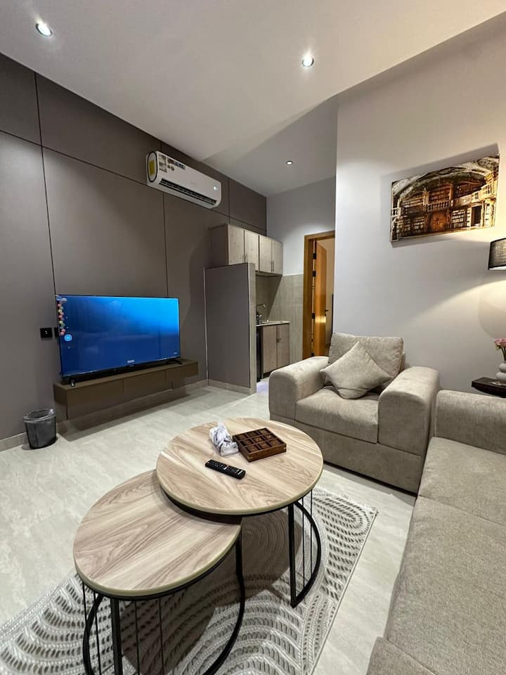 استديو فندقي فاخر بدخول ذكي - Dammam