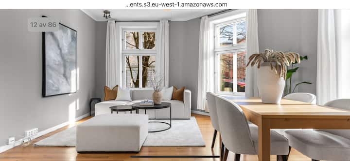 Koselig, Sentralt I Gamle Oslo - Oslo