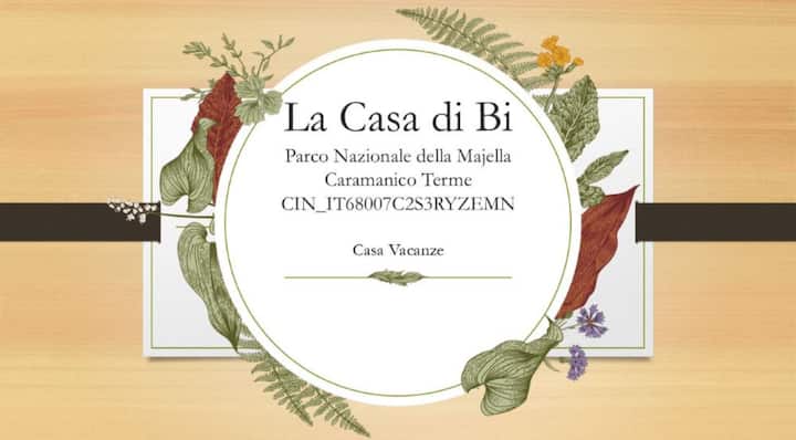 La Casa Di Bi. - Caramanico Terme