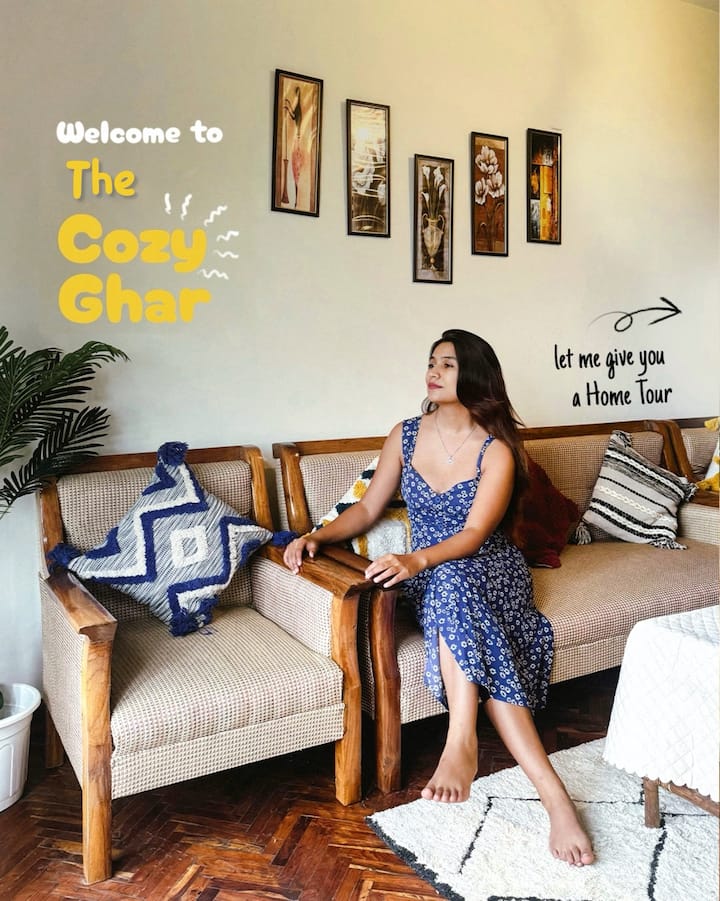 The Cozy Ghar- Lakeview Home In Nainital - Nainital