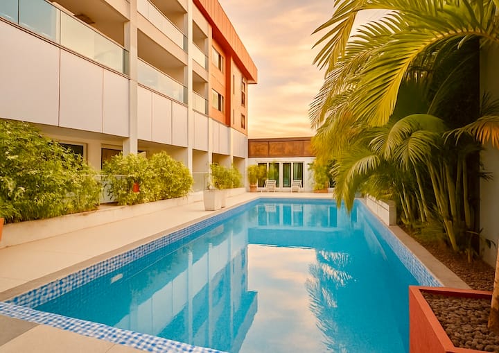 3br | 5 Beds | Pool | Selfcheckin | Wi-fi - Abidjan