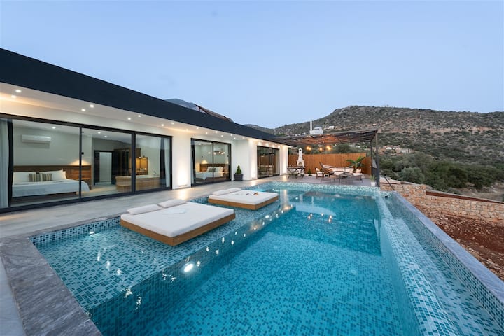 Kalkan' Da Kiralık Lüks Villa - Kalkan