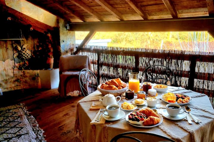 Loft Cosy Avec Terrasse & Parking - Sauternes