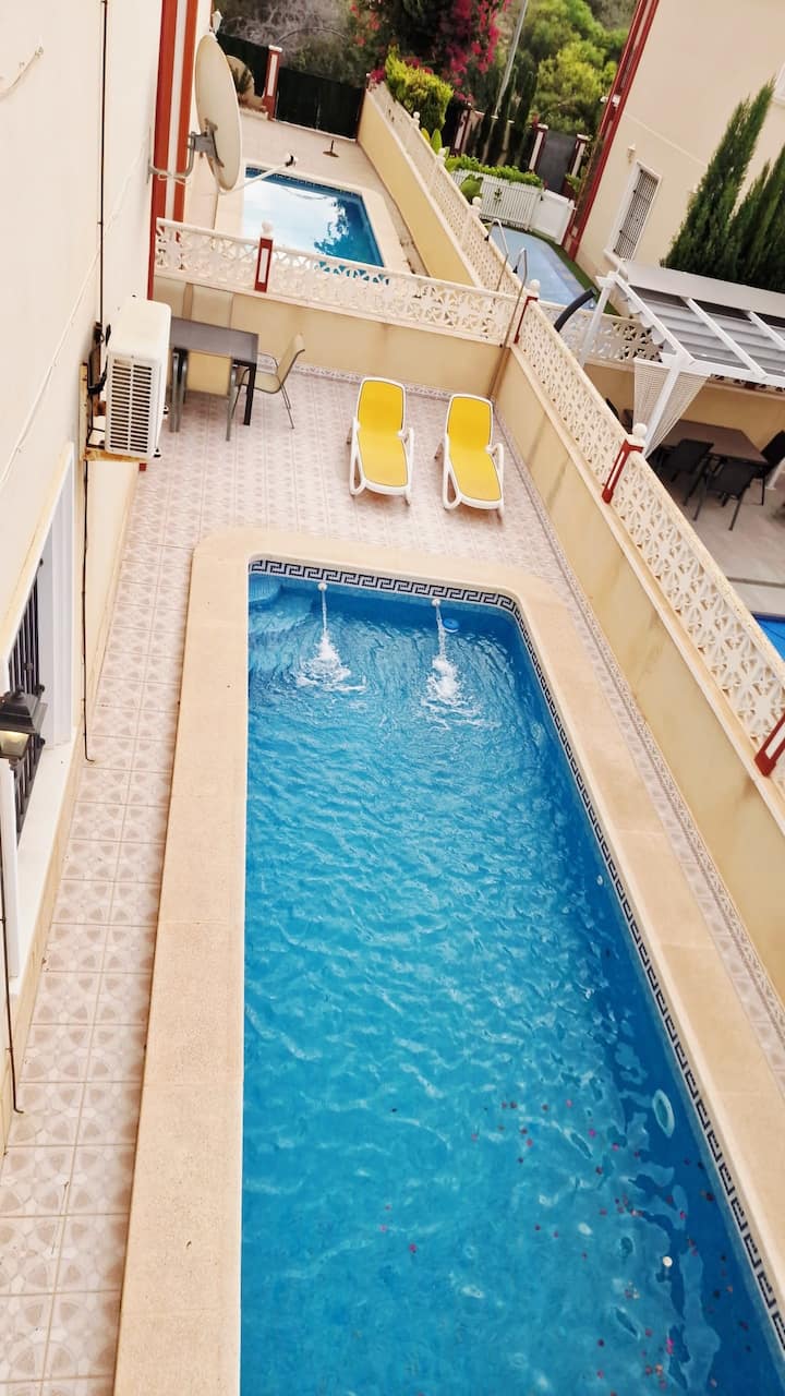 Campoamor Villa Private Heated Pool - La Zenia