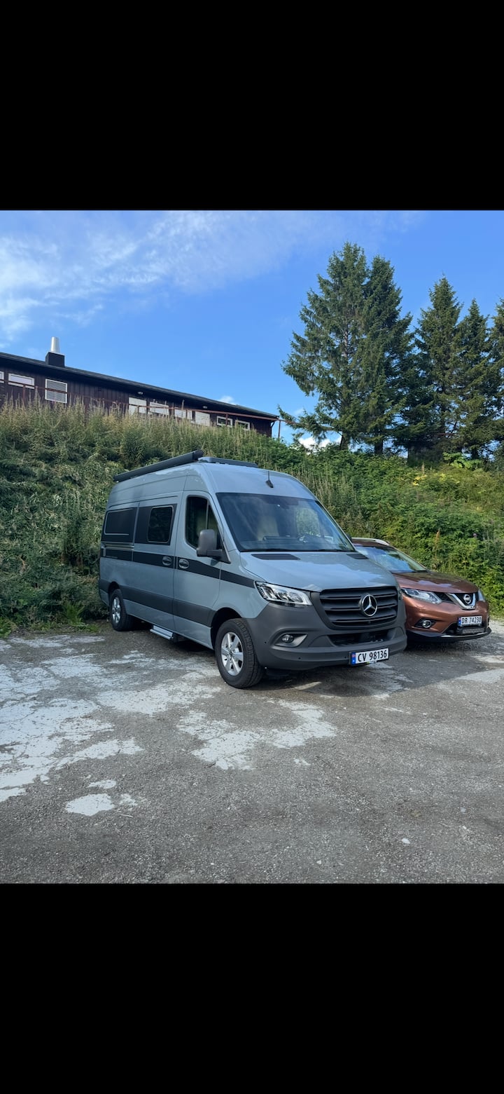 Hymer Grand Canyon S - Tromsø