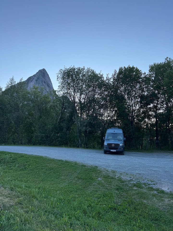 Hymer Grand Canyon S - Tromsø