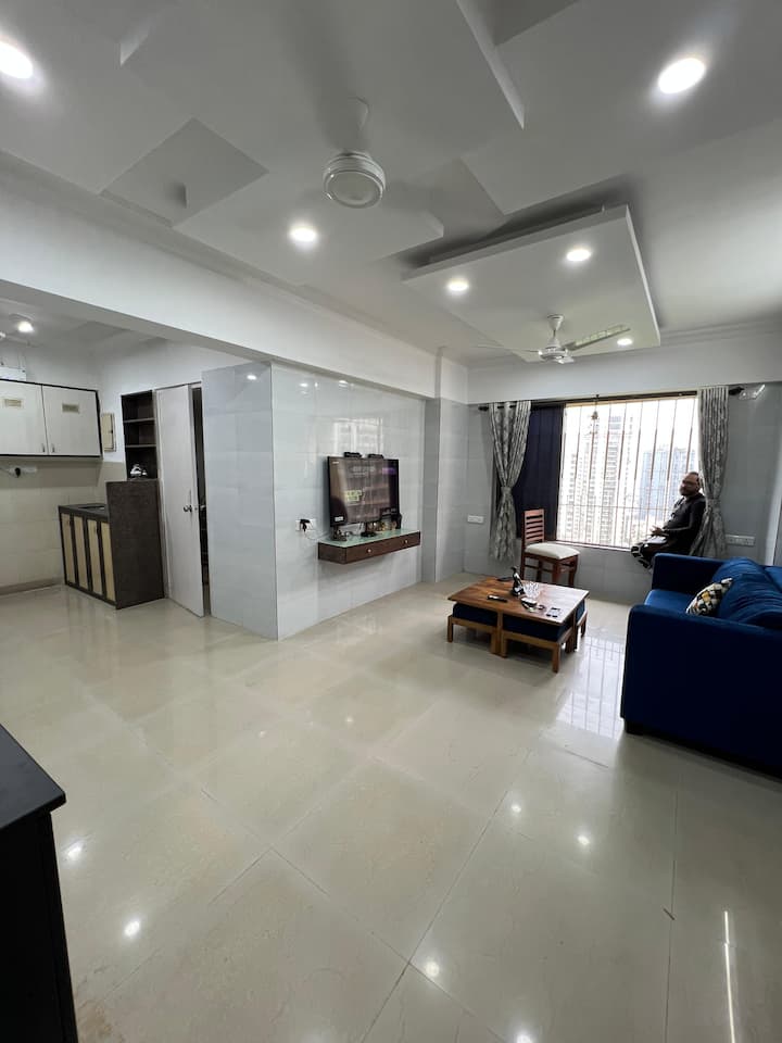 New 2 Bhk Apartment Kokilaben - Mumbai (Bombay)