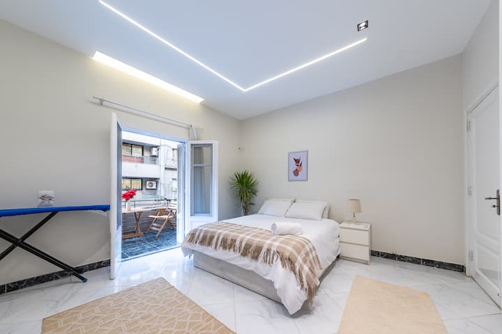 The Heart Of Garden City 2bdr With Balcony - Kairo