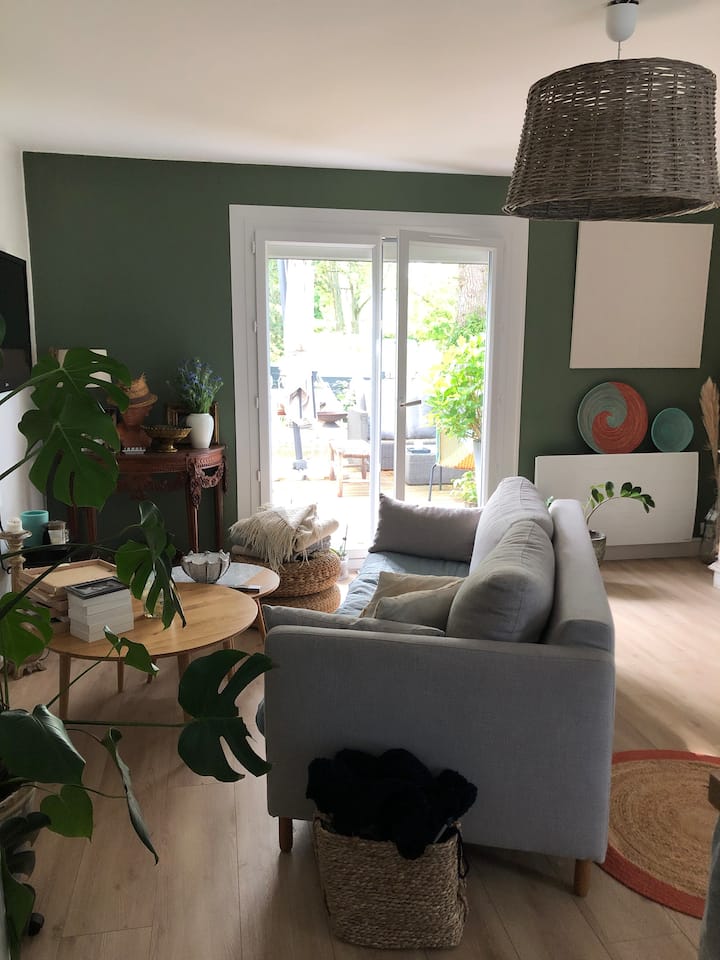 Appartement Entier Avec Jardin - Bassens