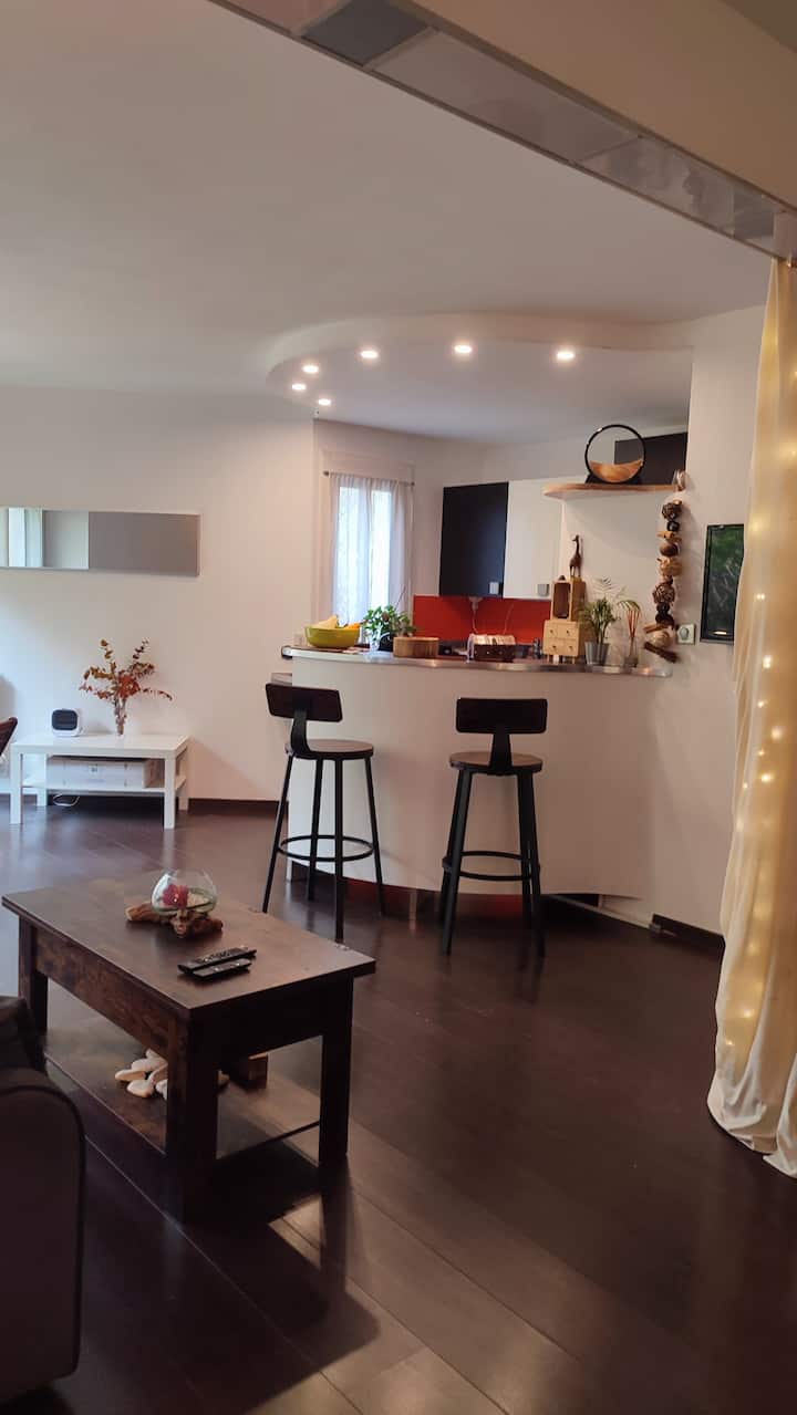 Petit Nid Paisible Et Design - Grabels