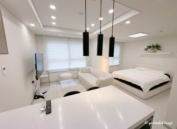 길동역3분/올림픽공원/콘서트/kspo Dome/롯데타워/모던/jyp/한강공원/잠실/ T5 - Seoul