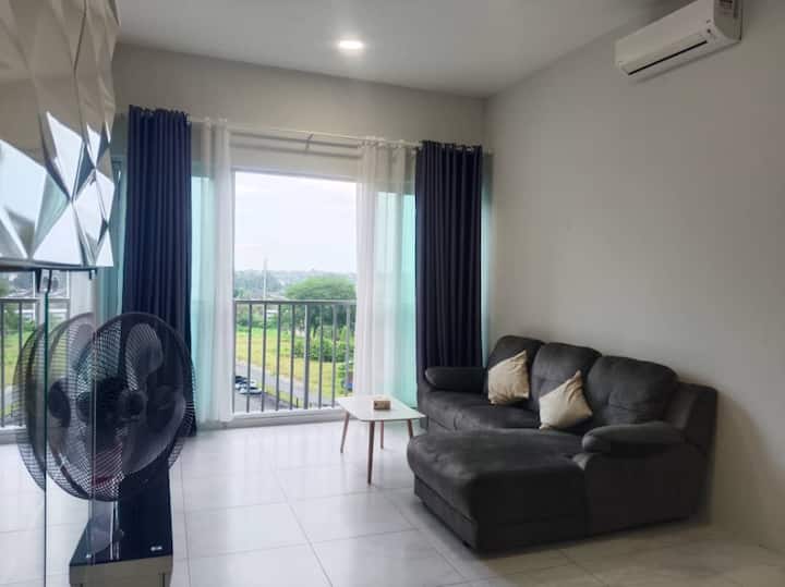 Liberty Grove |2 Mins From Airport| 3 Bedrooms - Kuching