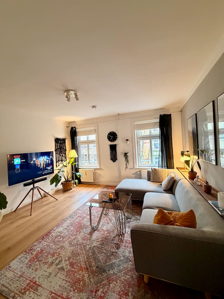 Stilvolle Wohnung Mitten Im Szeneviertel - Hamburg