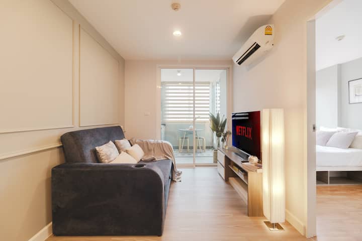 Cozy 1br Apt Near Bts/dmkairport Laksi Bkk - Bangkok Don Mueang Airport (DMK)