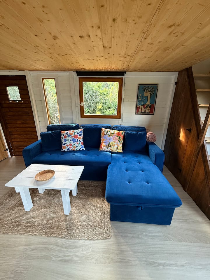 Chalet Nature Et Rivière Privée. - Ardèche