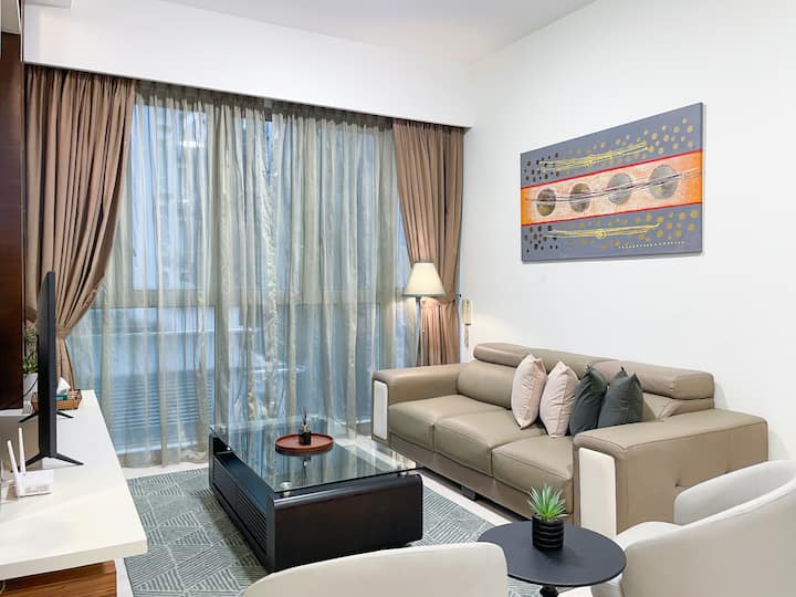2br Luxury Suite 2mins Walk To Klcc W Nflx/bathtub - Kuala Lumpur